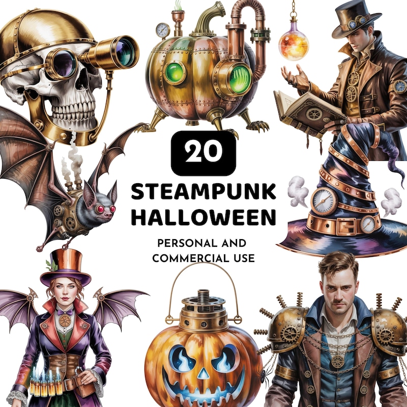 Spooky Halloween Gear - Etsy