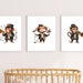 Monkey Nursery Decor, Monkey Nursery Theme, Baby Room Music Prints ...