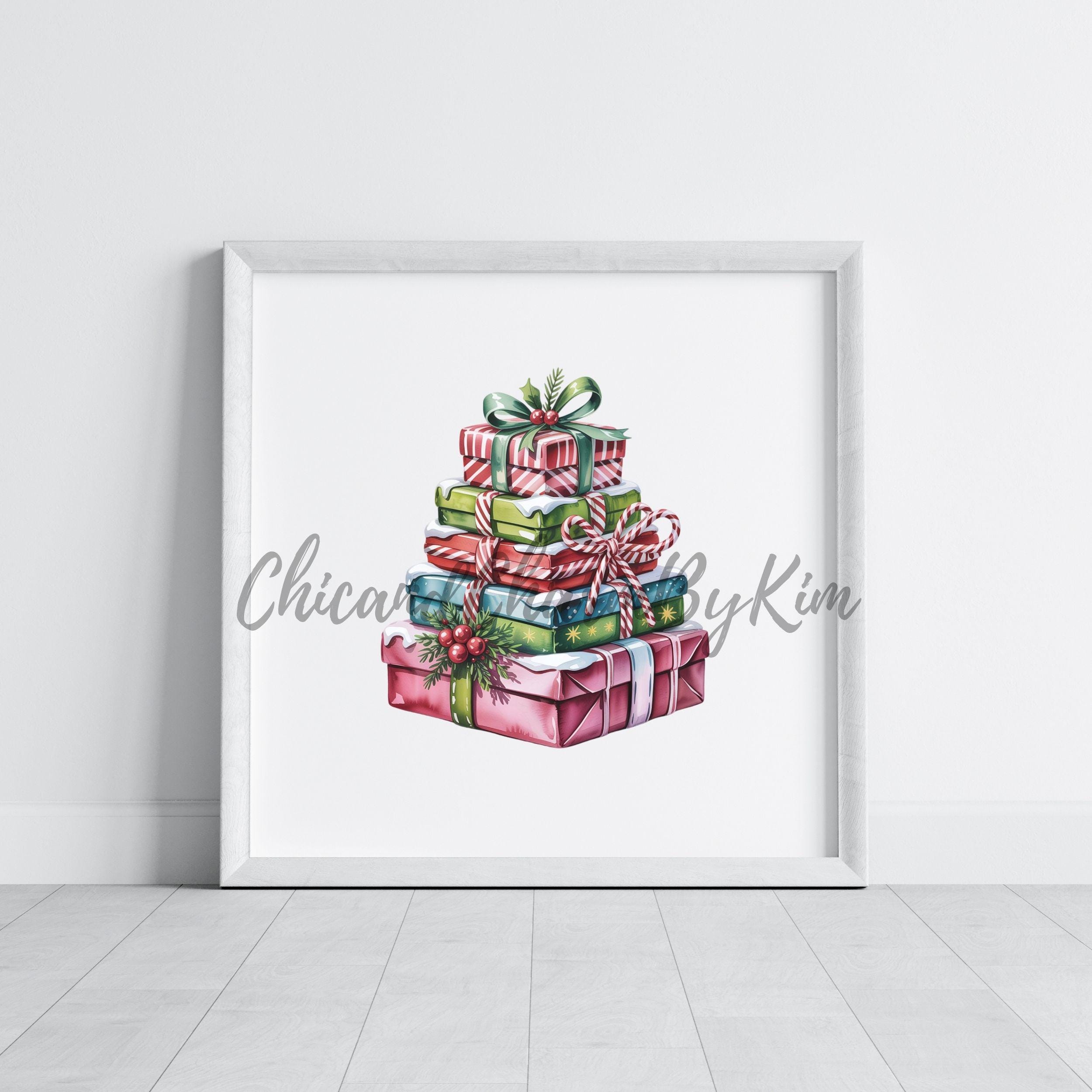 Holiday Post Office Clipart, Christmas Mail PNG, Cute Bear Delivery ...