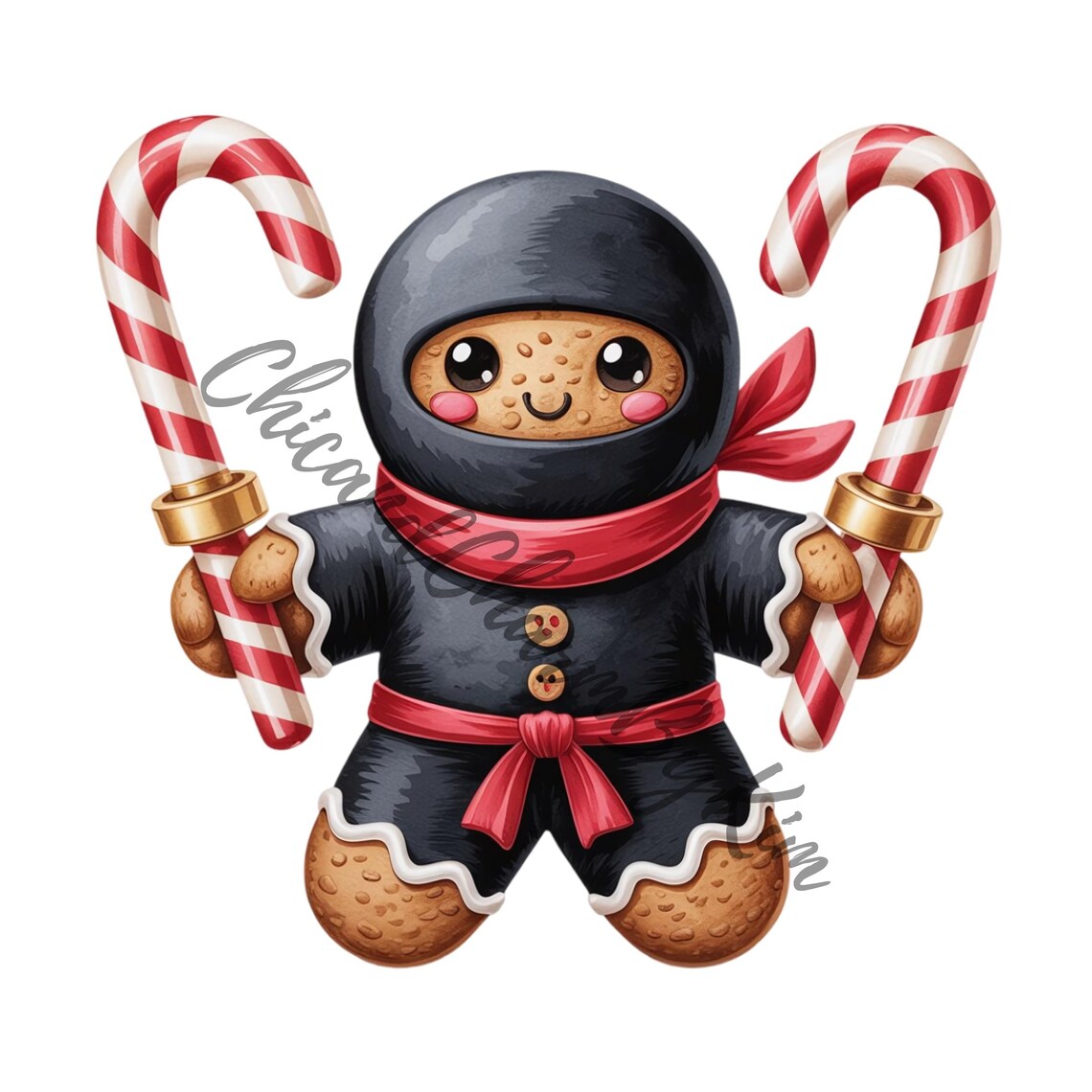 Christmas Martial Arts Clipart, Karate Taekwondo Holiday PNG, Santa ...