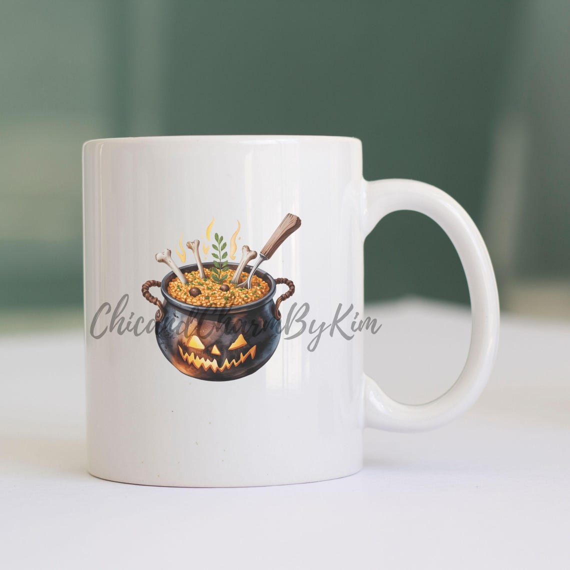 Halloween Potluck Clipart, Spooky Food & Drink PNG, Creepy Cute Party ...