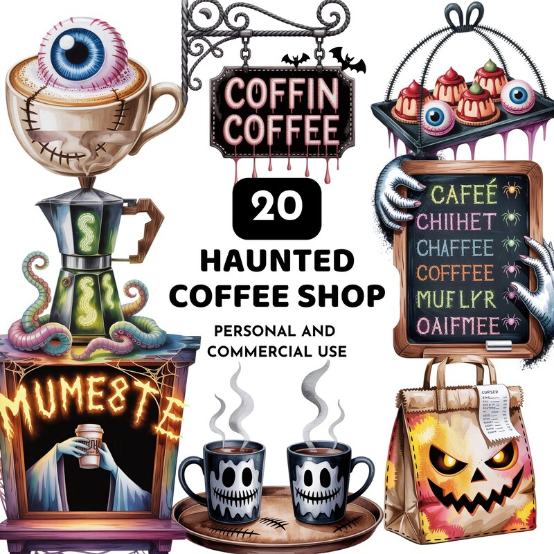 Shopping Clipart - Etsy