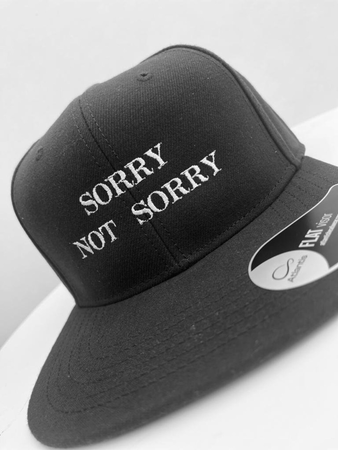 Flexfit Snap Back Cap, Children, Embroidered With Your Desired Text ...