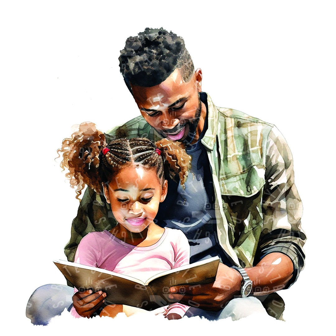 Bookworm: Watercolor Paintings for Instant Download for Your Print-on ...