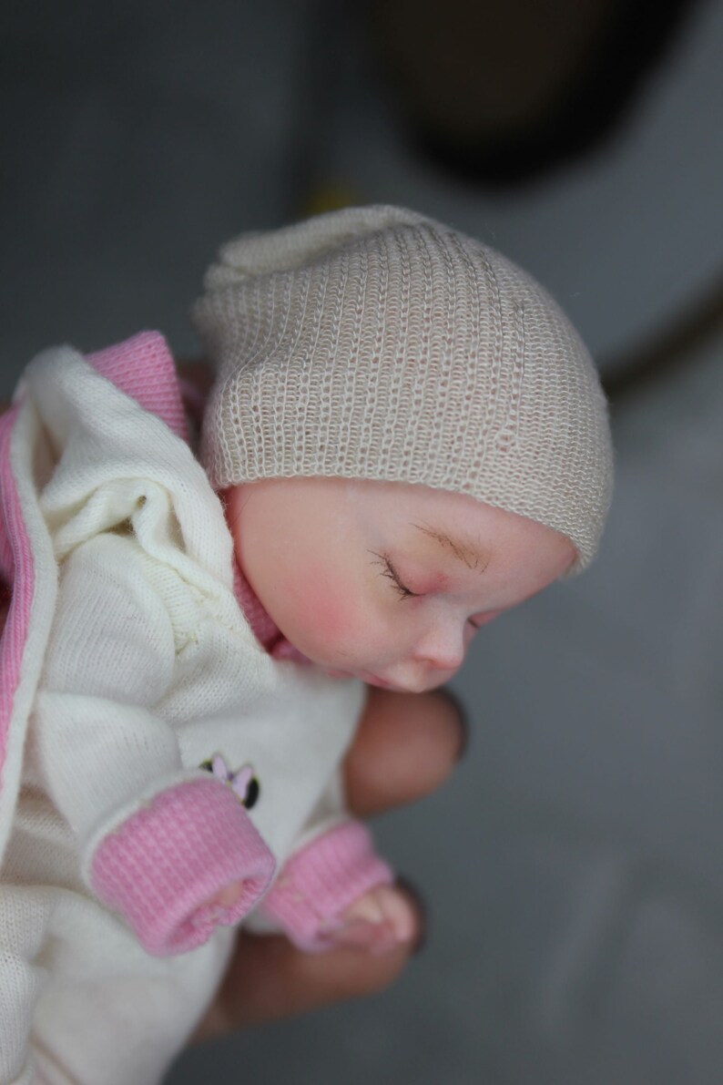 For Order Mini Reborn Norah Mini Baby Doll Repaint Doll Cute Little ...