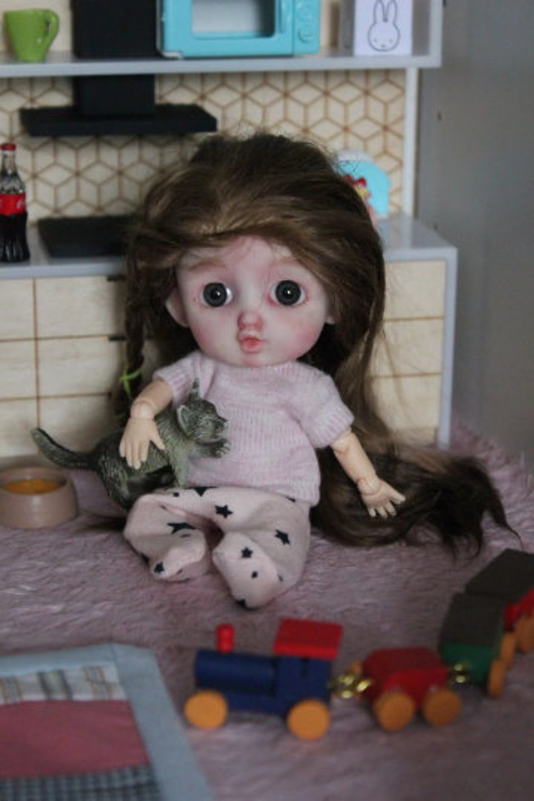 Available Mini Reborn Mini Baby Doll Repaint Doll Cute Little - Etsy
