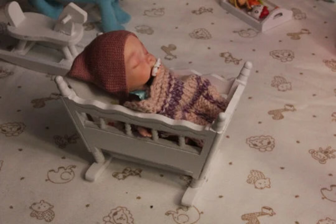 Mini Reborn Mini Baby Doll Repaint Doll Cute Little Baby Doll - Etsy