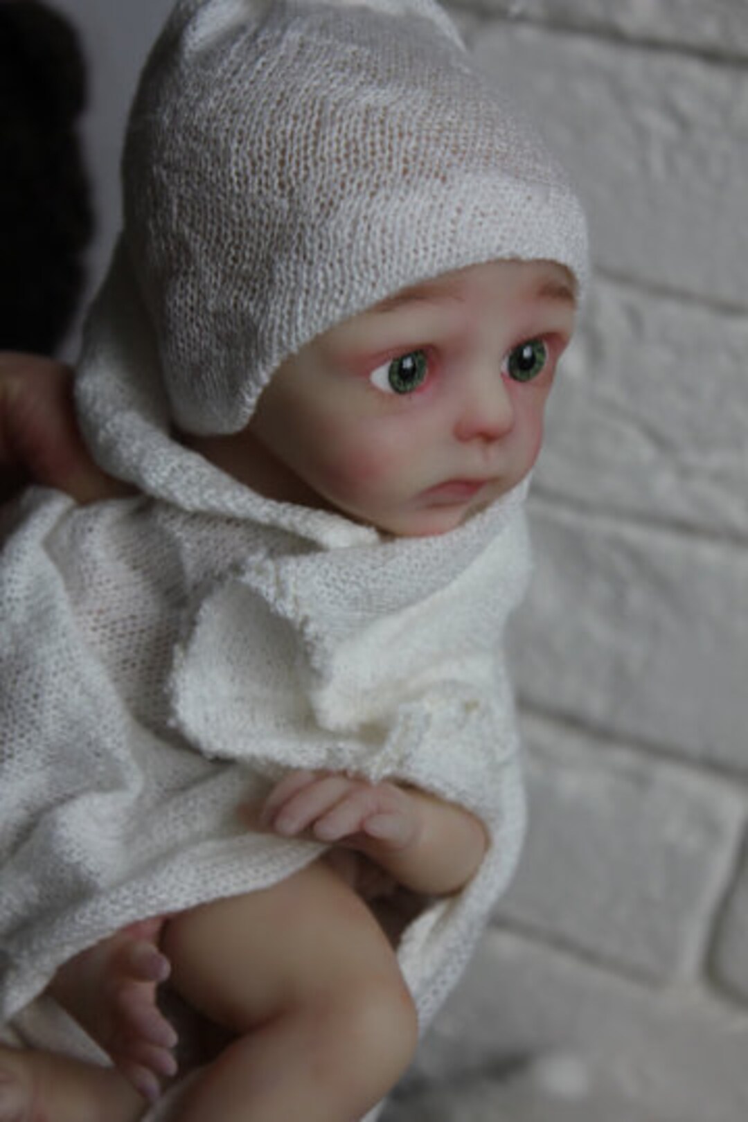 Available Mini Reborn Mini Baby Doll Repaint Doll Cute Little Baby Doll ...