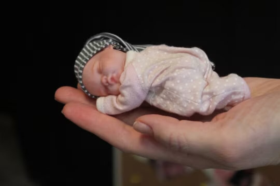 For Order Mini Reborn Mini Baby Doll Repaint Doll Cute Little Baby Doll ...