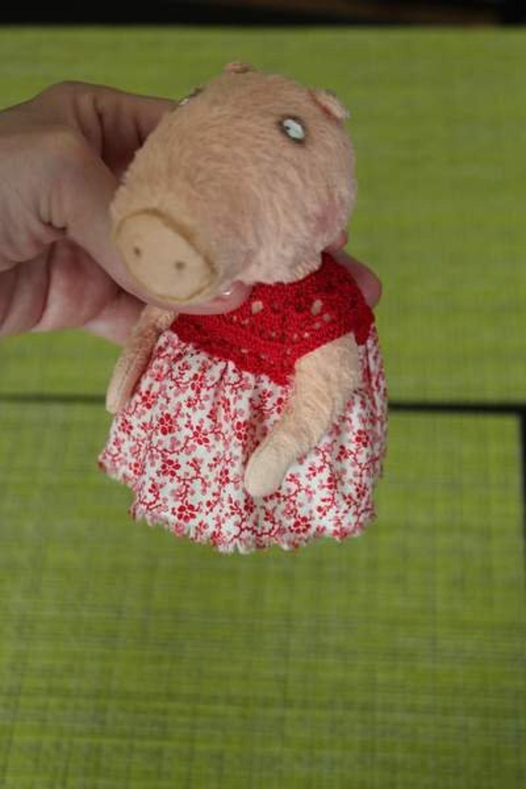 Teddy Pig Pink Piggy Pepa Cute Toy Teddybear Peppa - Etsy