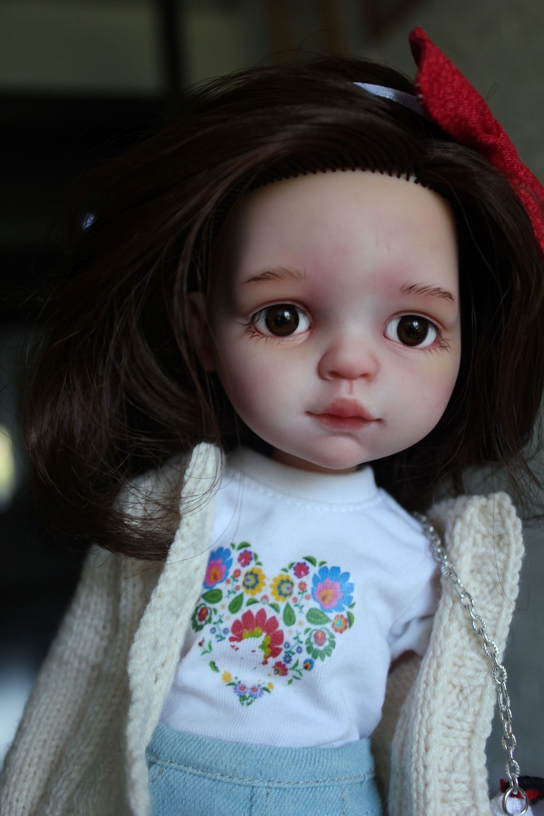 Available Doll Paola Reina Custom OOAK Repaint Doll Paola Reina OOAK ...