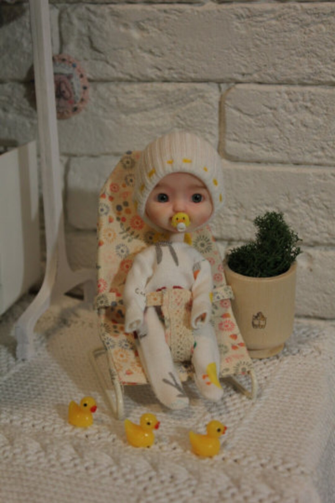 Available Mini Reborn Mini Baby Doll Repaint Doll Cute Little - Etsy