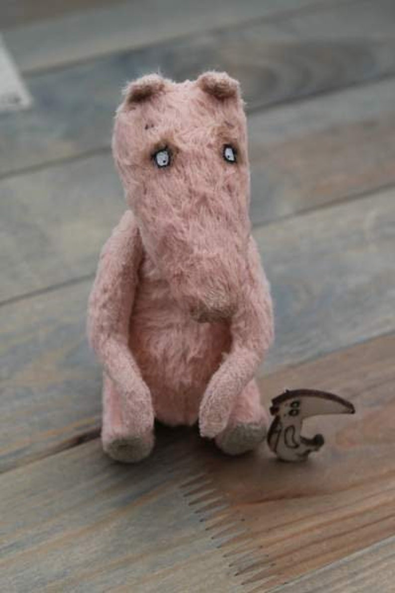 Available Sparky Pig Teddy Bear Piggy - Etsy