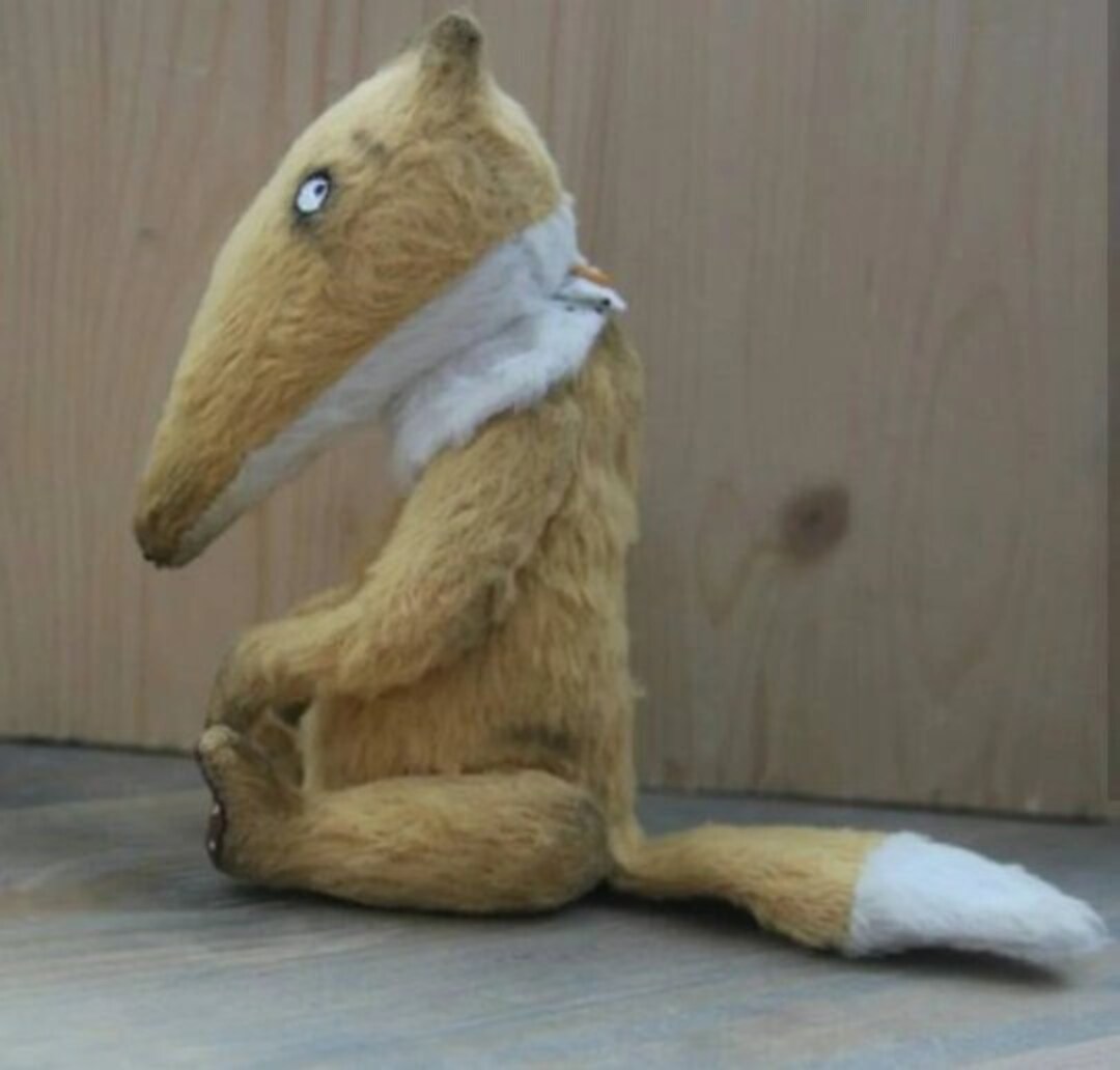 For Example Sparky Fox Teddy Bear for Order - Etsy