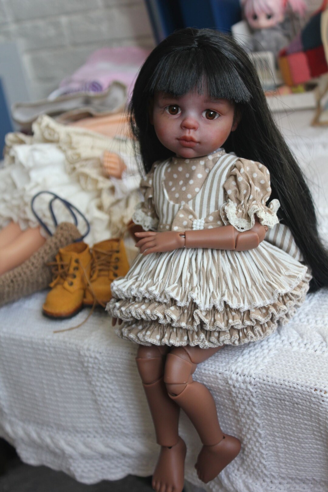 Available Doll Paola Reina Custom OOAK Repaint Doll Paola Reina OOAK ...