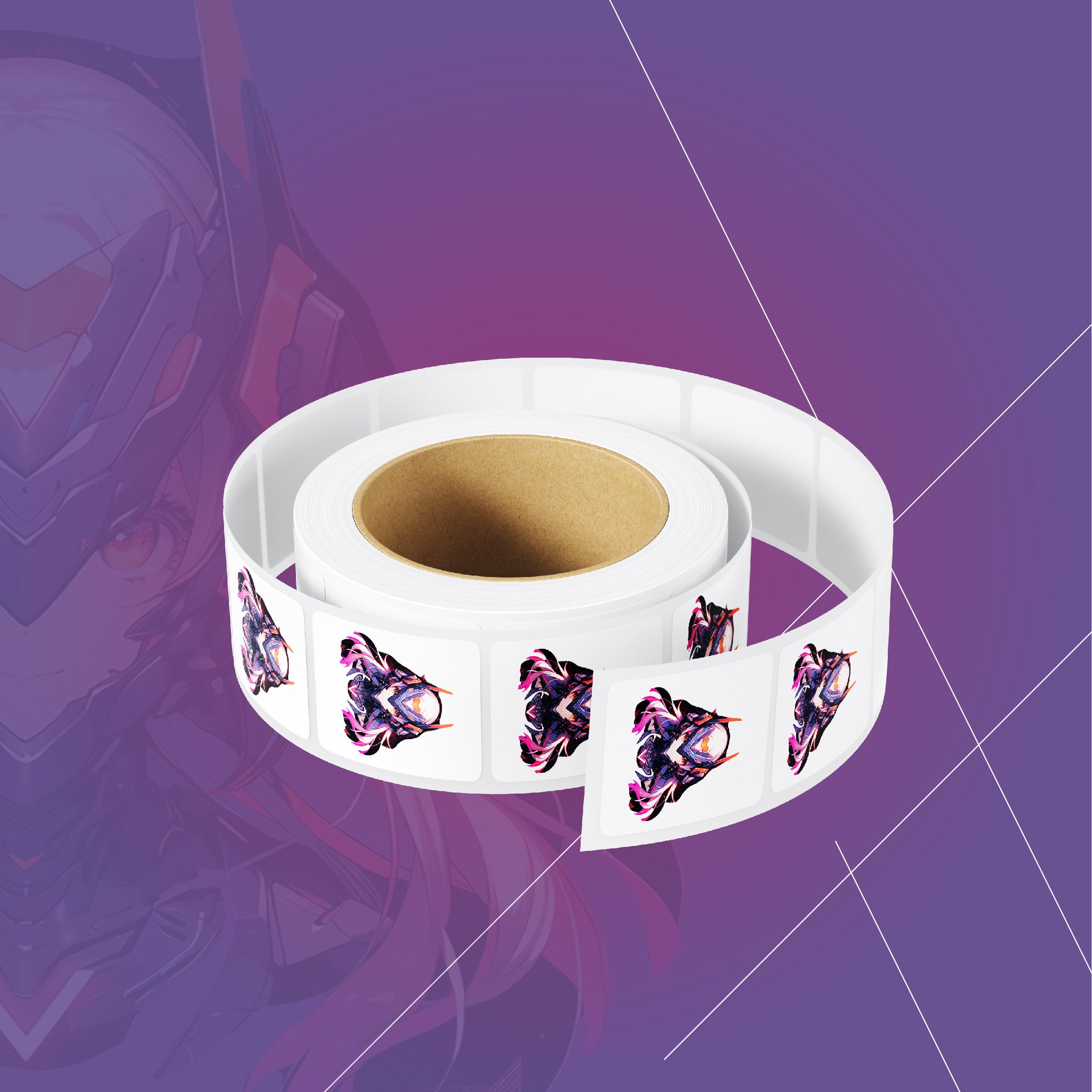 10 Mecha Girl Design,logo Style,anime Style, Colorful, Tee, Tshirt ...