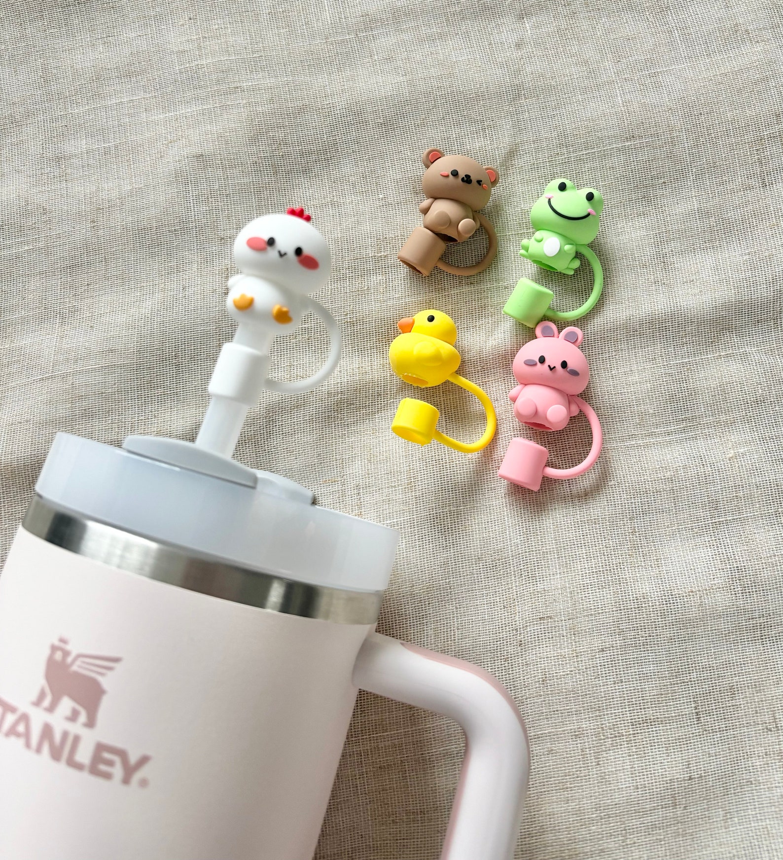 Stanley Straw Topper Cover Animal Stanley Straw Topper Cute Drink ...