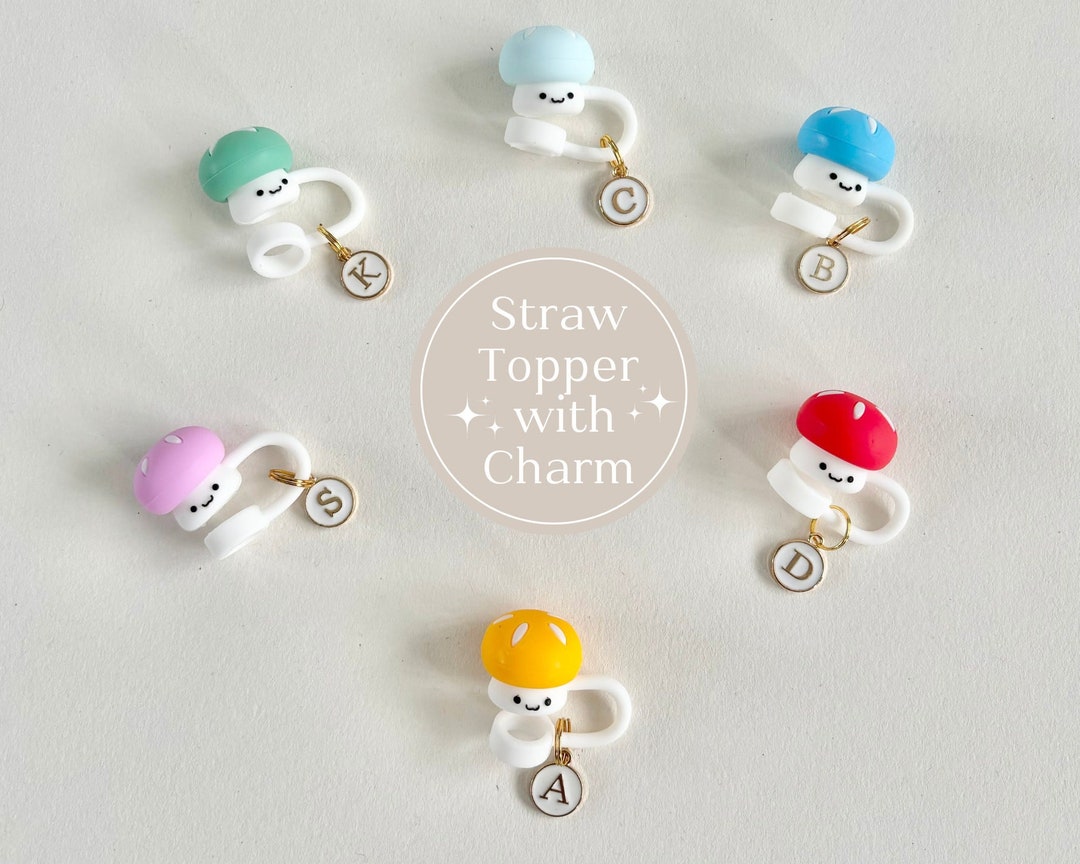 Straw Topper Charm Topper Gift for Water Bottle Charm Personalised ...