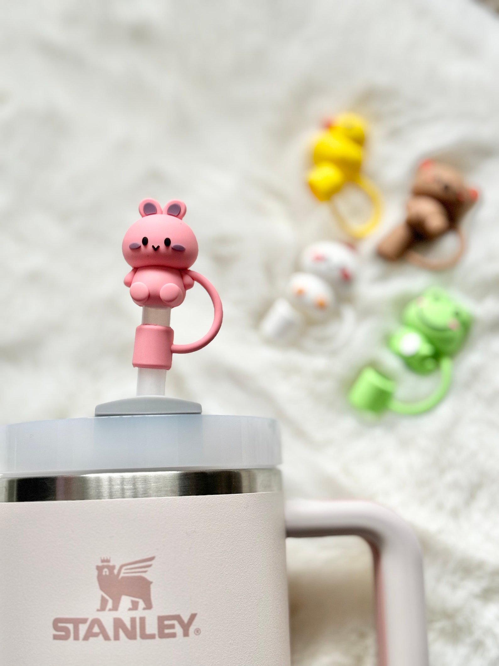 Stanley Straw Topper Cover Animal Stanley Straw Topper Cute Drink ...
