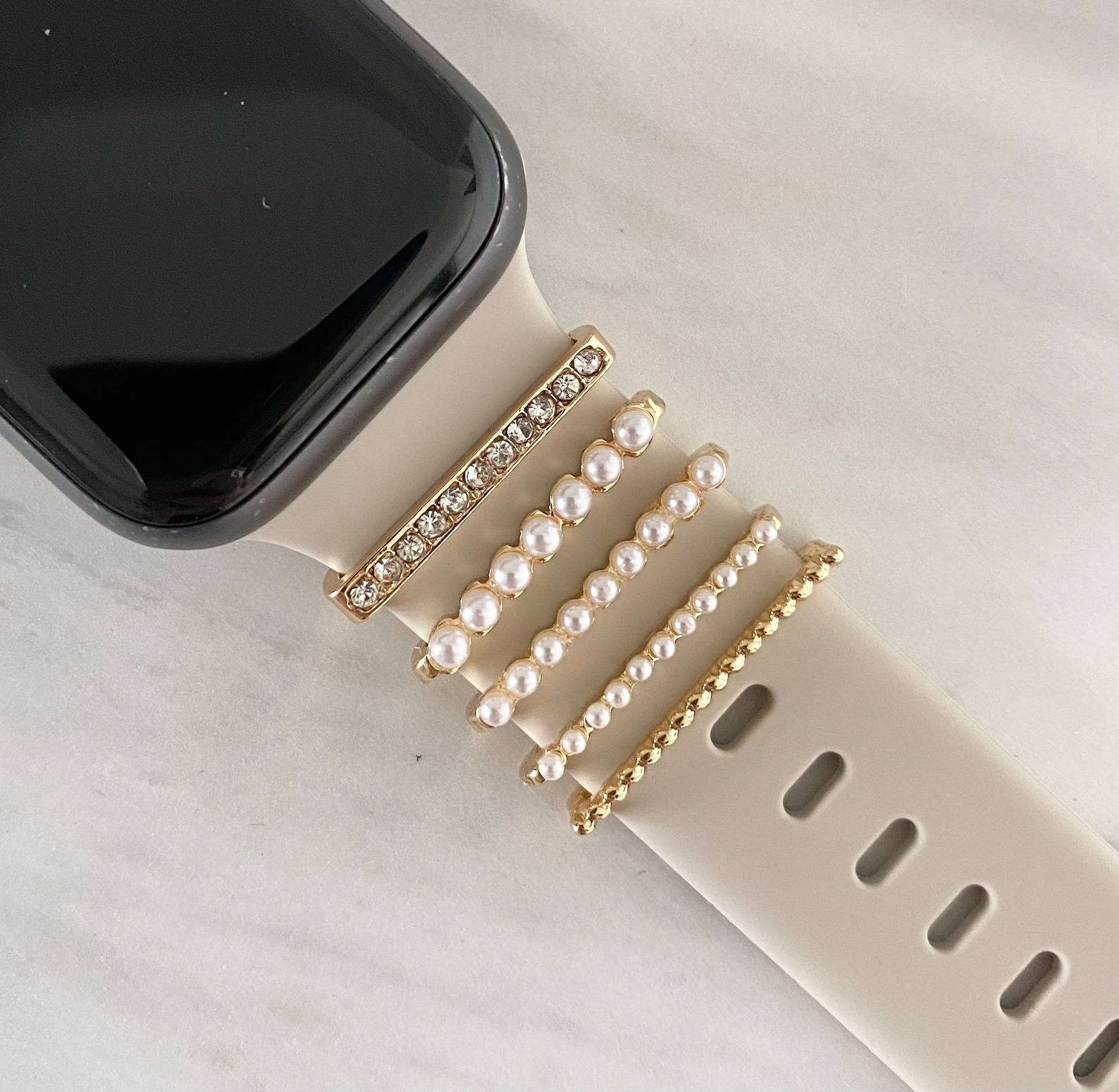 Apple Watch Charm Accessory Stackable Watch Charm Apple Watch - Etsy UK