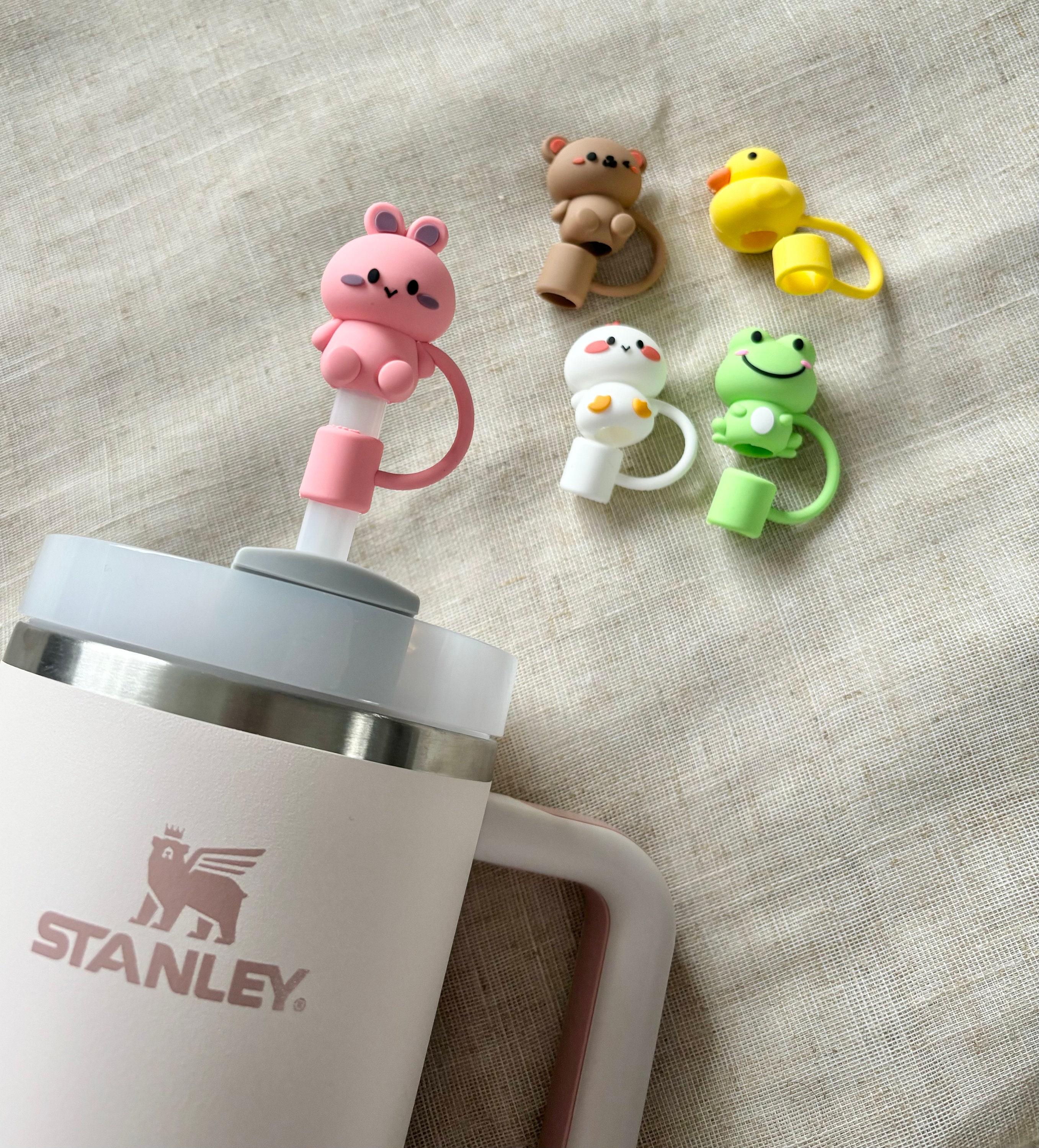 Stanley Straw Topper Cover Animal Stanley Straw Topper Cute Drink ...