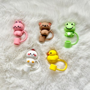 Stanley Straw Topper Cover Animal Stanley Straw Topper Cute Drink ...