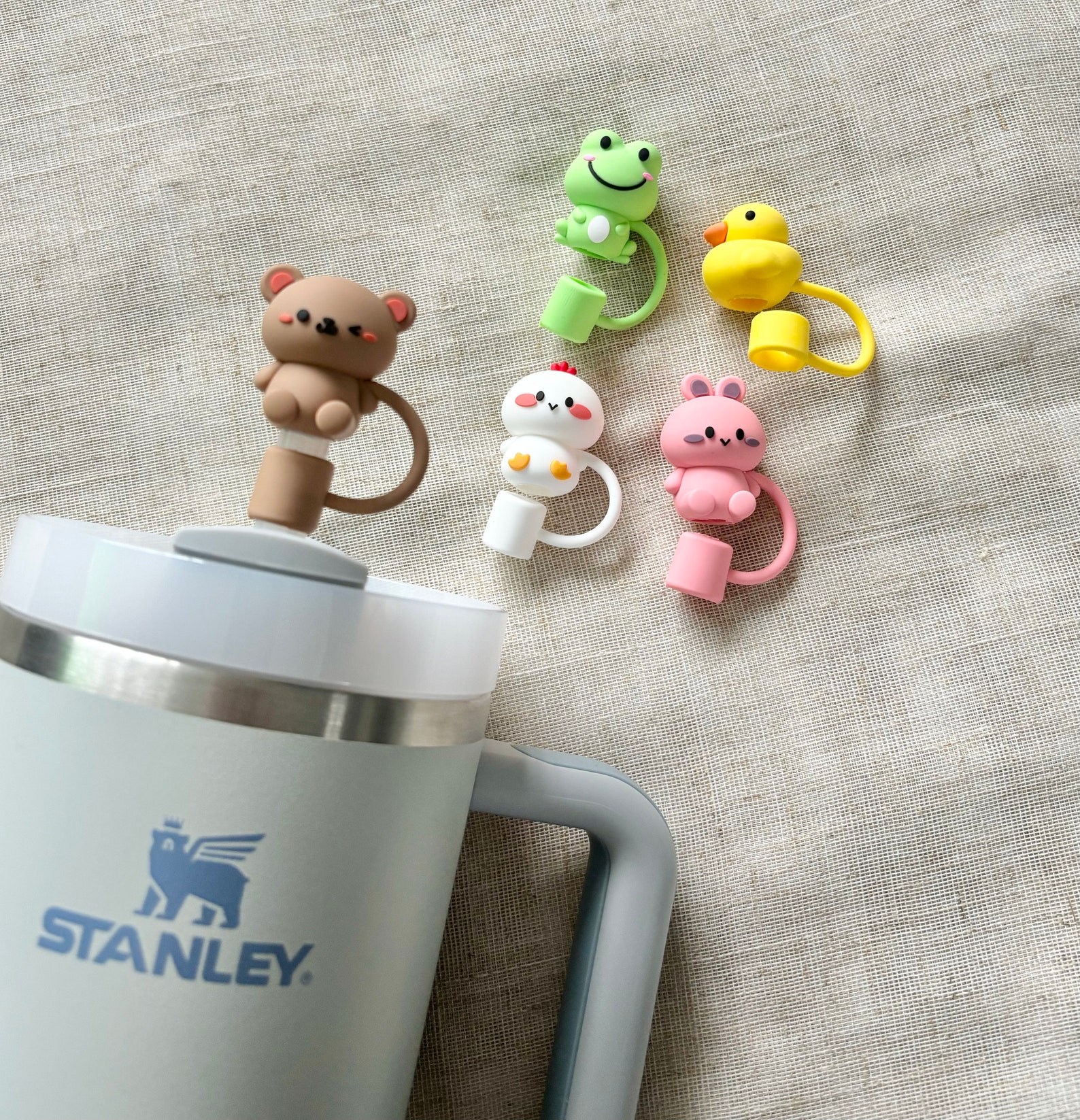 Stanley Straw Topper Cover Animal Stanley Straw Topper Cute Drink ...