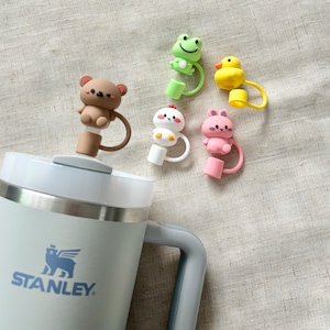 Stanley Straw Topper Cover Animal Stanley Straw Topper Cute Drink ...