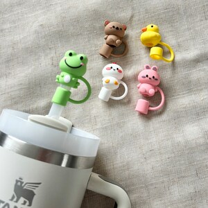 Stanley Straw Topper Cover Animal Stanley Straw Topper Cute Drink ...