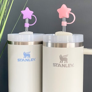 Straw Topper Star Topper Cover Moon and Stars Stanley Straw Topper Moon ...