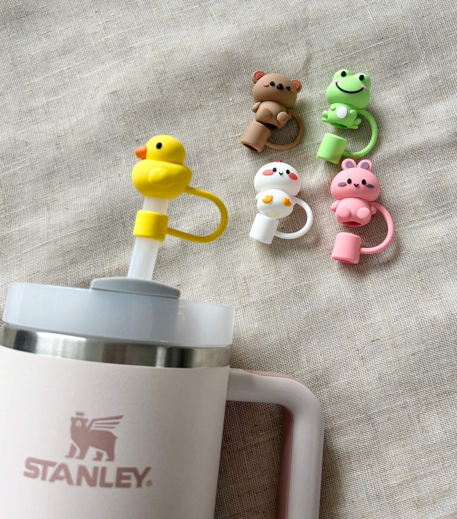 Stanley Straw Topper Cover Animal Stanley Straw Topper Cute Drink ...