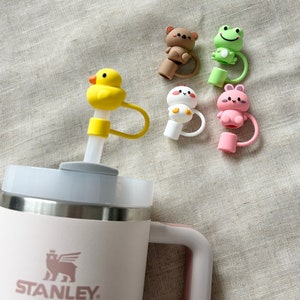 Stanley Straw Topper Cover Animal Stanley Straw Topper Cute Drink ...