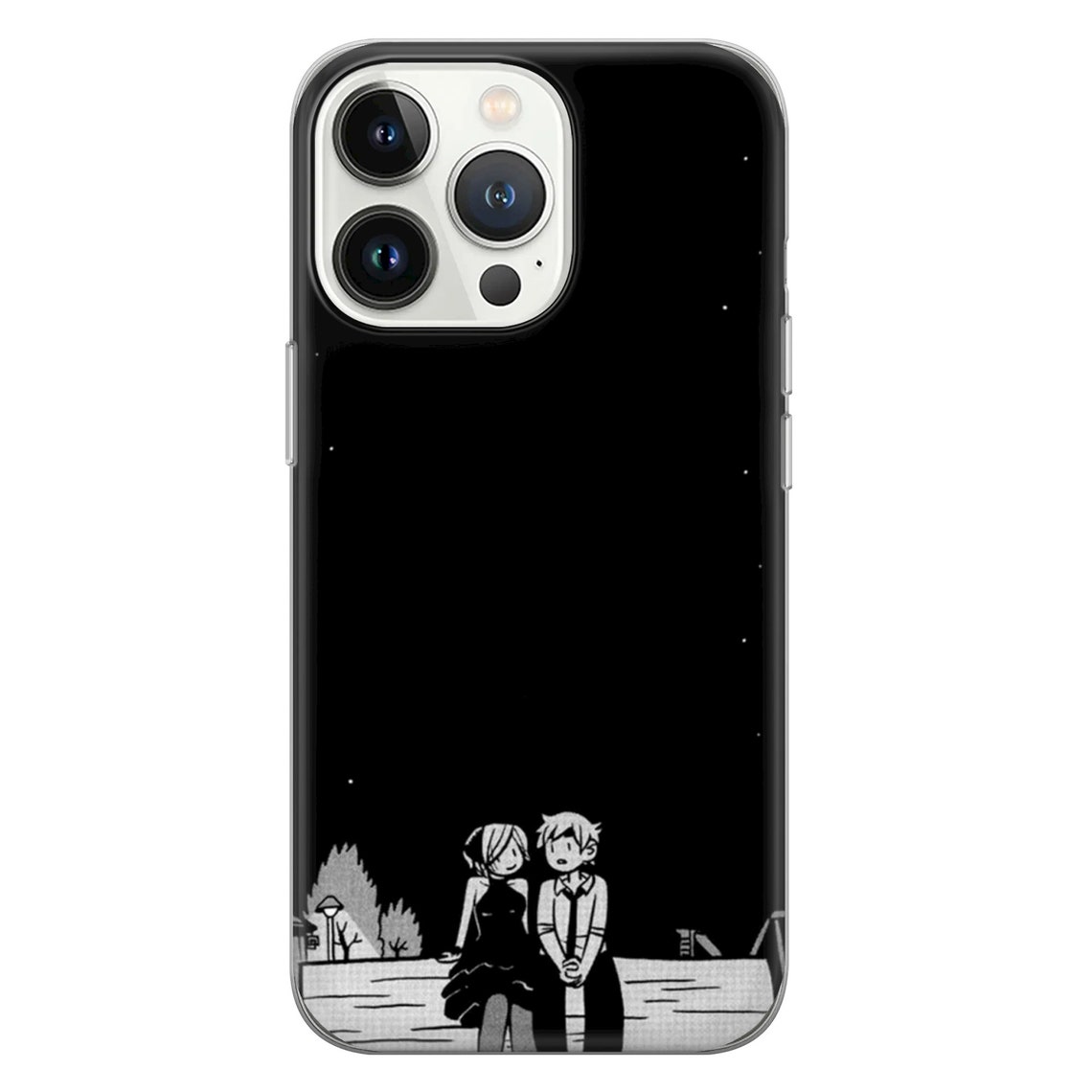 Scott Pilgrim Phone Case Comic Cover Fit for iPhone 15 Pro Max, 14 Plus ...