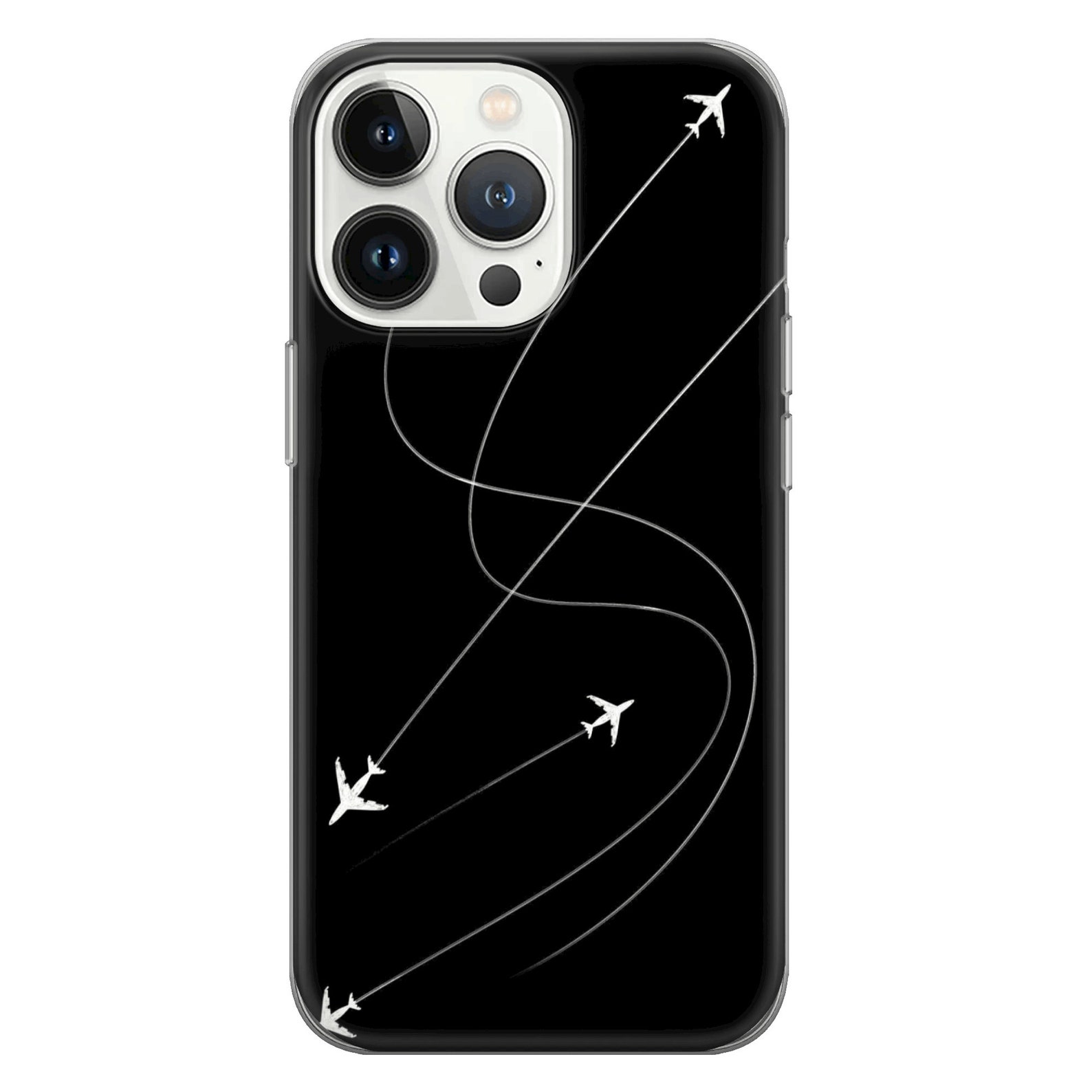 Aircraft Phone Case Aviation Cover for iPhone 17 Pro Max, 16e, 15, 14 ...