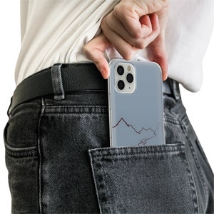 Climbing Phone Case Cute Hiking Cover for iPhone 17 Pro Max, 16e, 15 ...