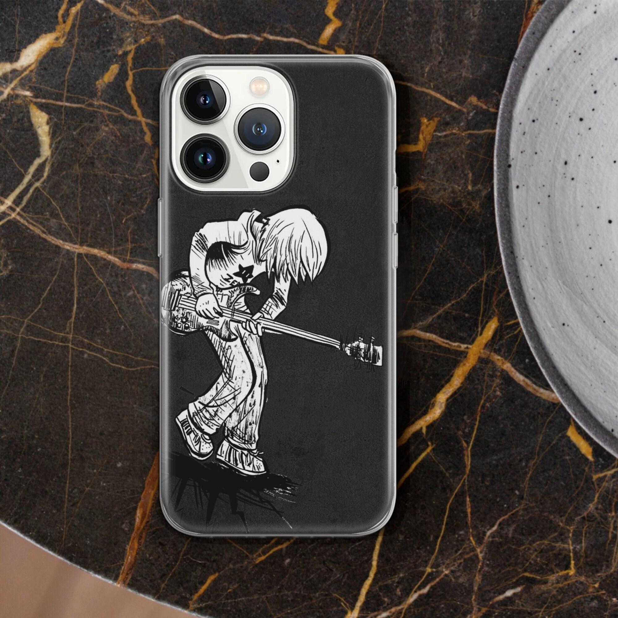 Scott Pilgrim Phone Case Comic Cover Fit for iPhone 15 Pro Max, 14 Plus ...
