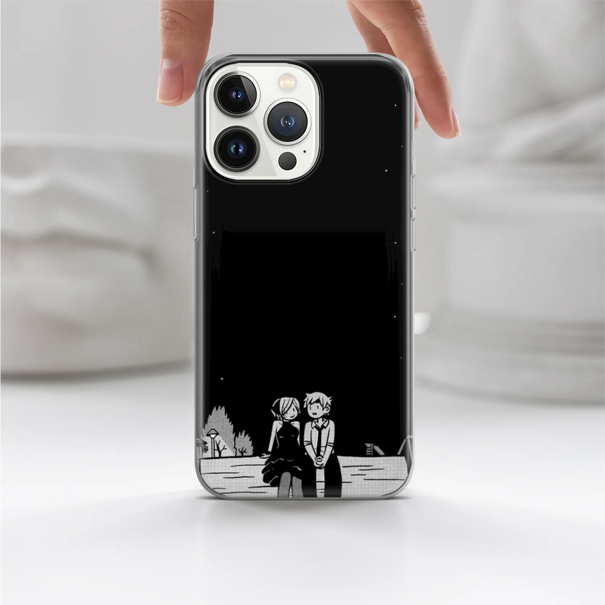 Scott Pilgrim Phone Case Comic Cover Fit for iPhone 15 Pro Max, 14 Plus ...