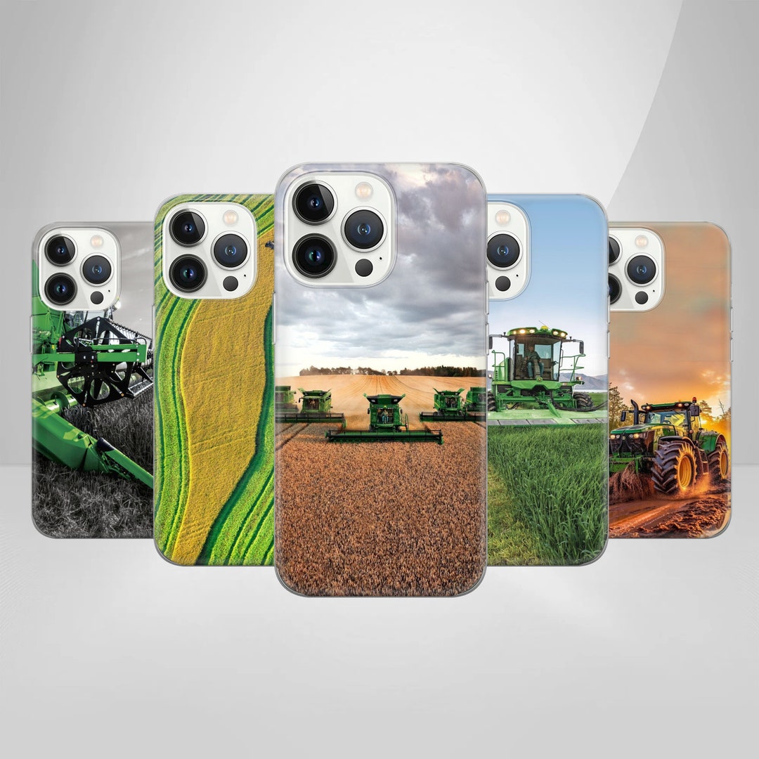Farming Tractor Phone Case Sustainable Cover for iPhone 17 Pro Max, 16e ...
