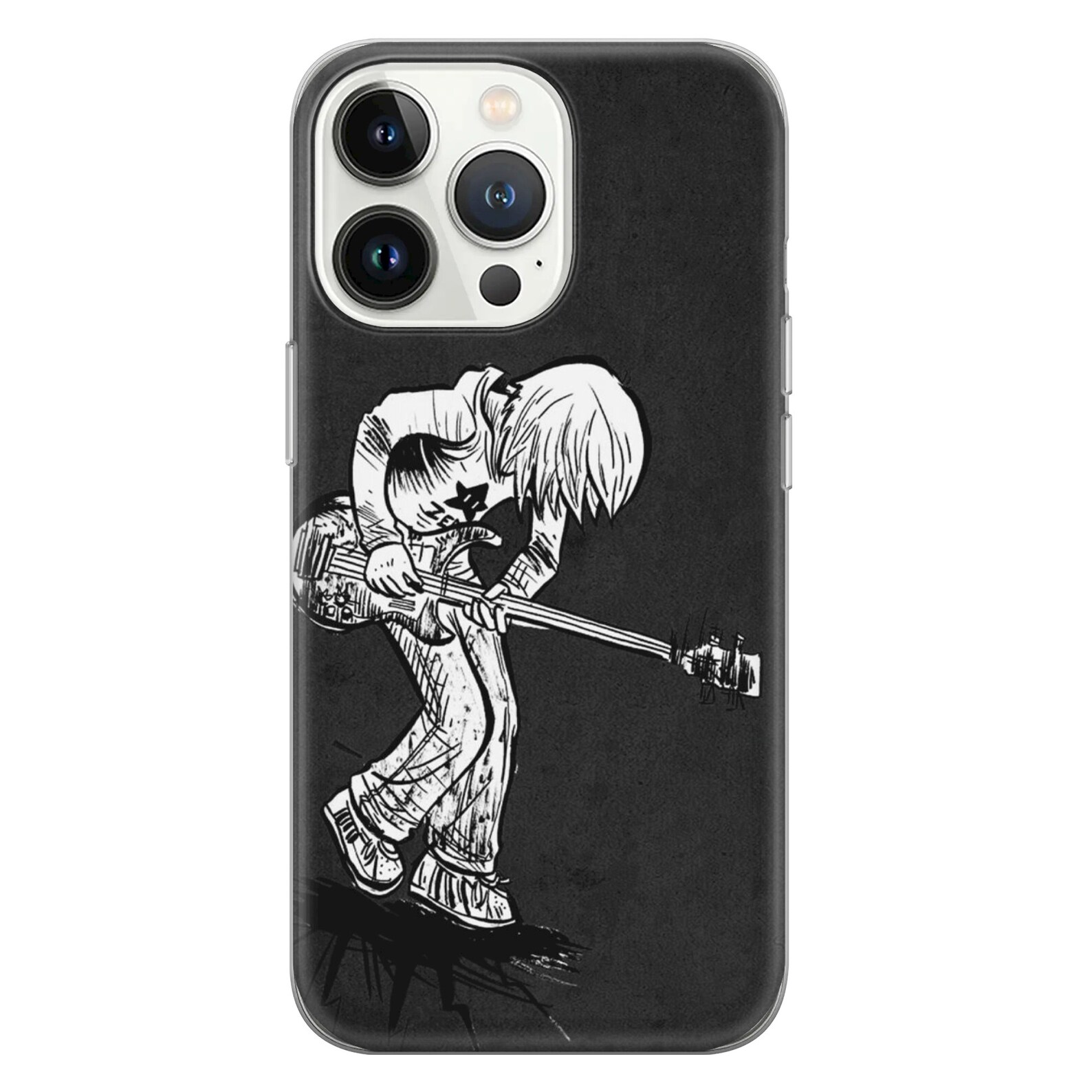 Scott Pilgrim Phone Case Comic Cover Fit for iPhone 15 Pro Max, 14 Plus ...