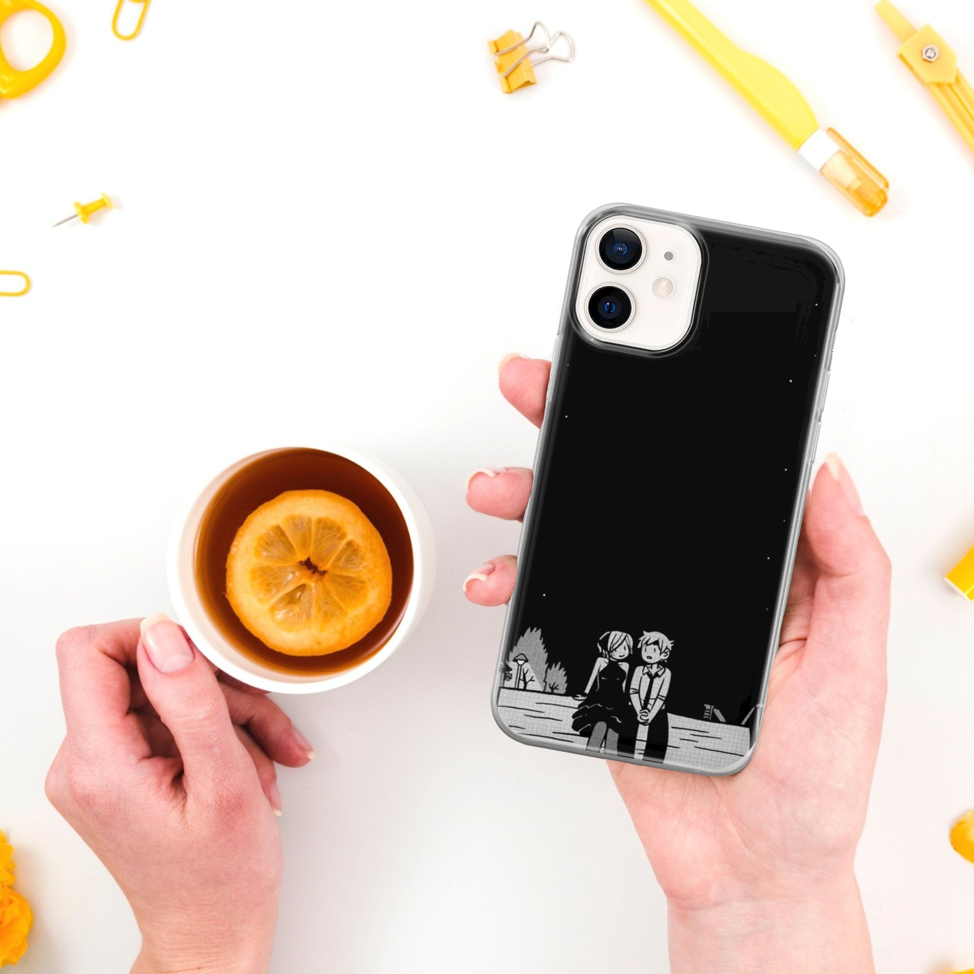Scott Pilgrim Phone Case Comic Cover Fit for iPhone 15 Pro Max, 14 Plus ...