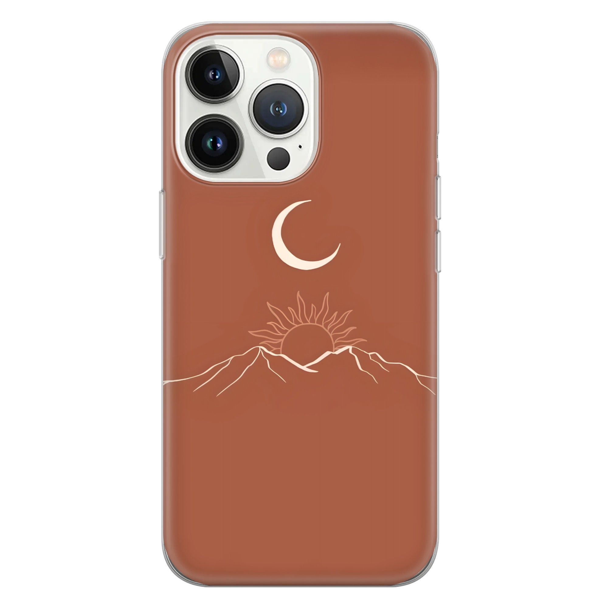 Climbing Phone Case Cute Hiking Cover for iPhone 17 Pro Max, 16e, 15 ...