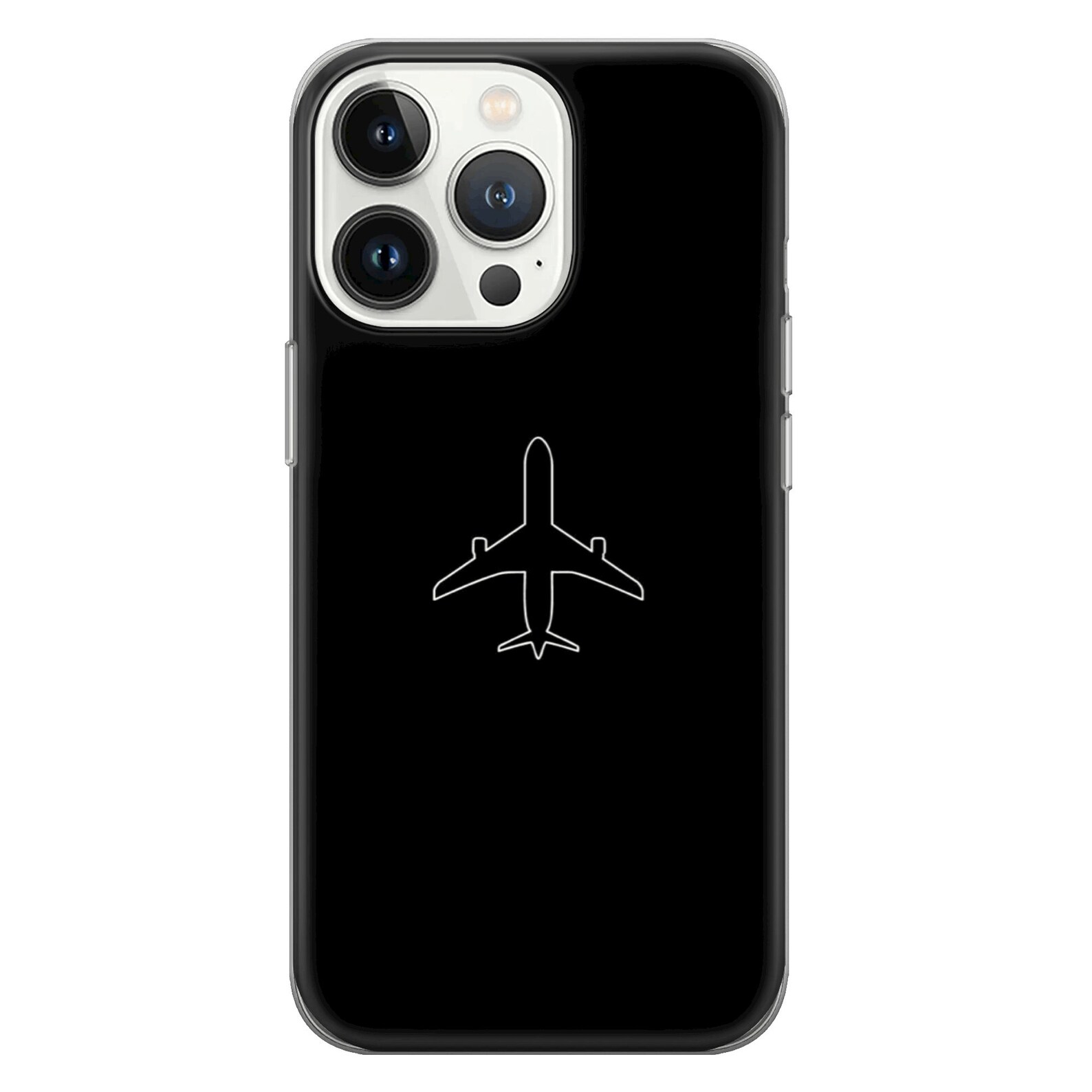 Aircraft Phone Case Aviation Cover for iPhone 17 Pro Max, 16e, 15, 14 ...