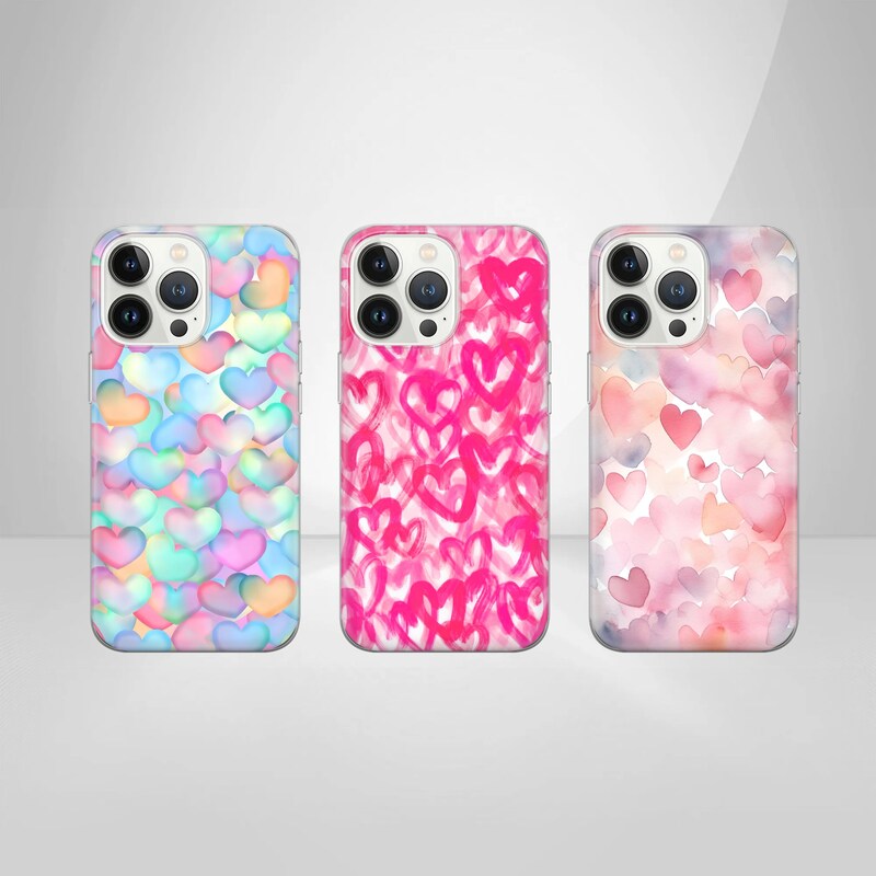 Heart Phone Case - Etsy