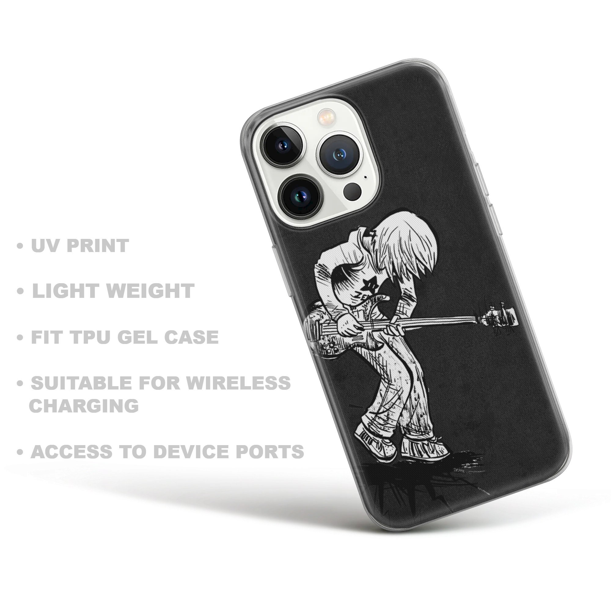 Scott Pilgrim Phone Case Comic Cover Fit for iPhone 15 Pro Max, 14 Plus ...