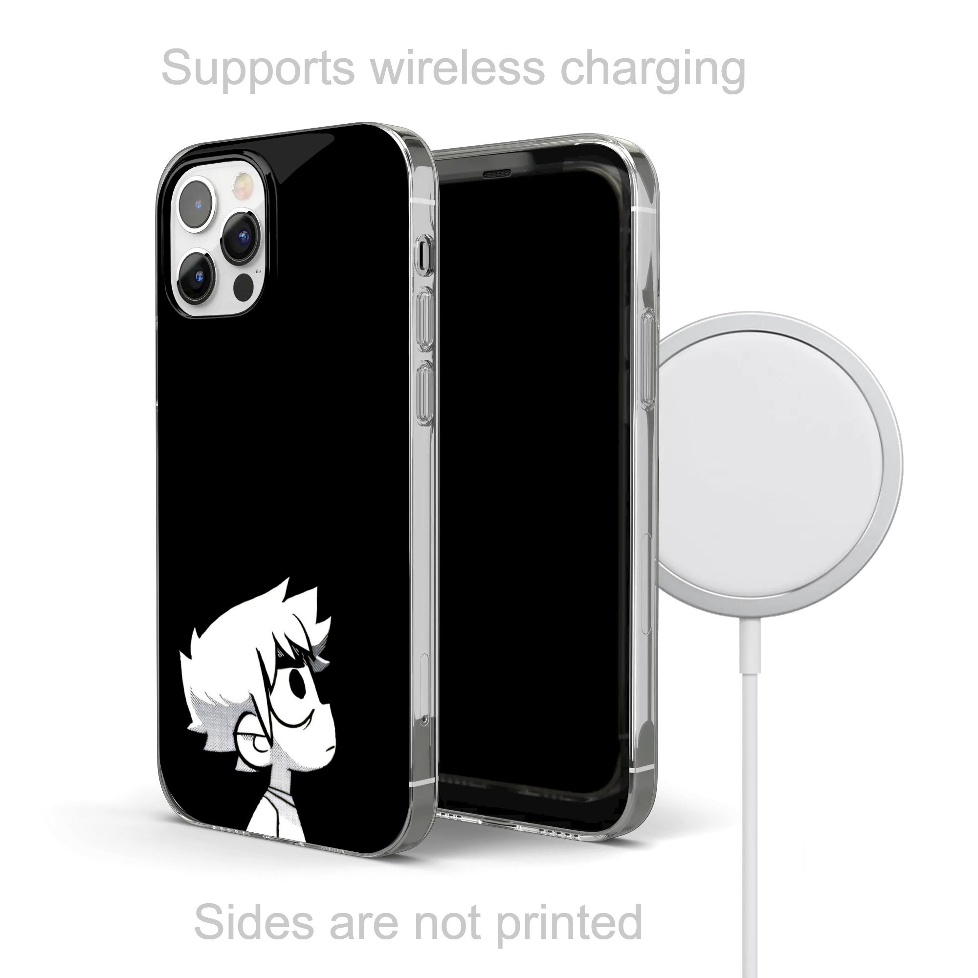 Scott Pilgrim Phone Case Comic Cover Fit for iPhone 15 Pro Max, 14 Plus ...