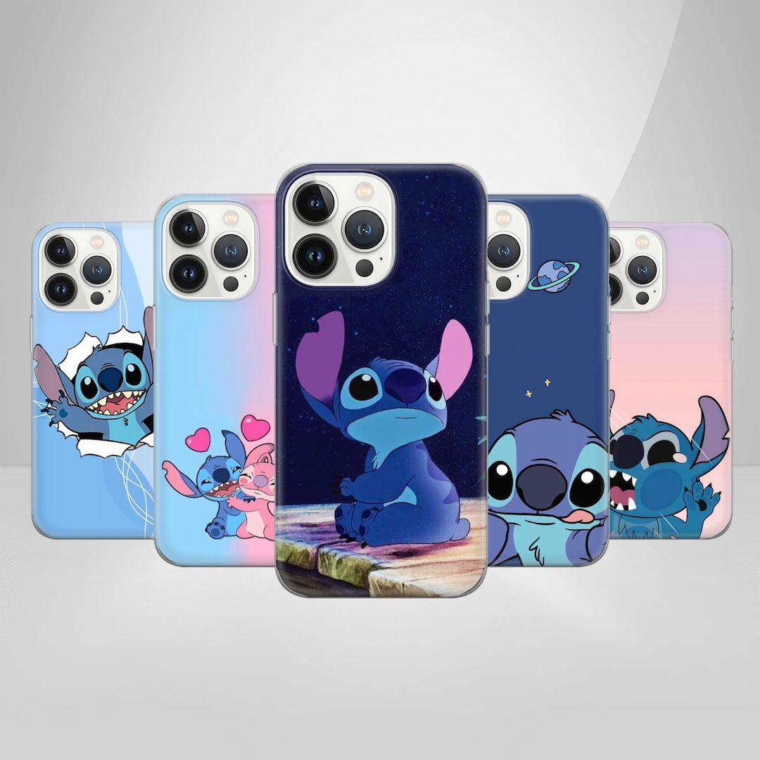 Ohana Phone Case Stitch Cover Fit for iPhone 15 Pro Max, 14 Plus, 13 ...