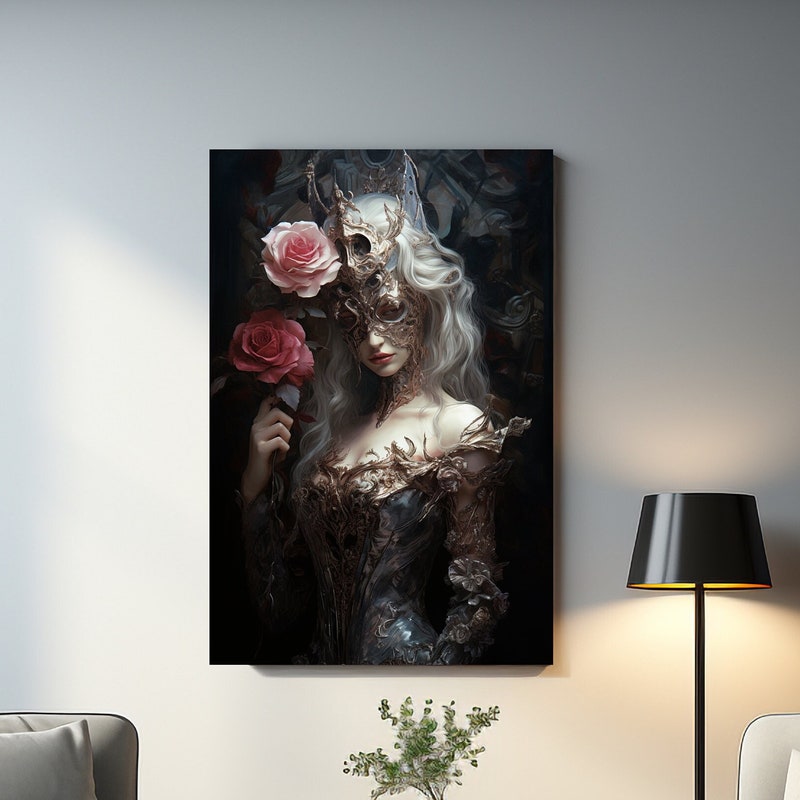 Masked Women - Etsy
