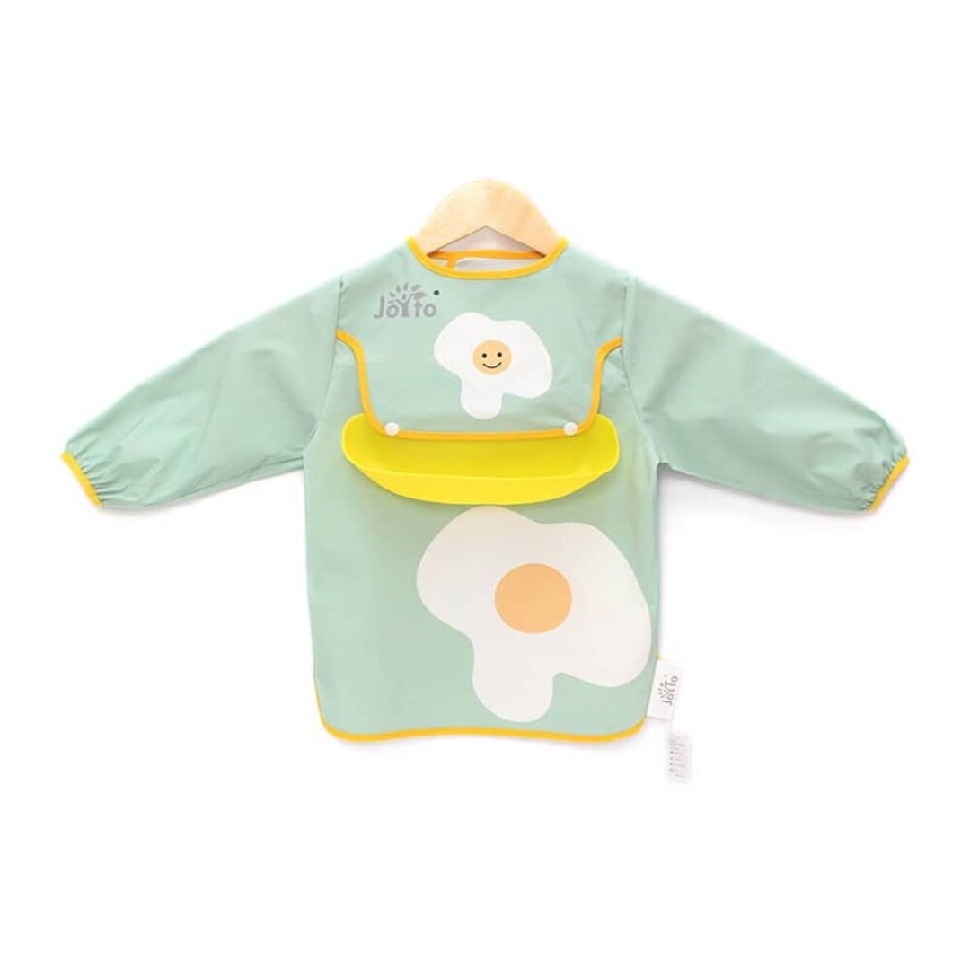 Joyto Premium Full Cover Weaning and Messy Bib-egg - Etsy