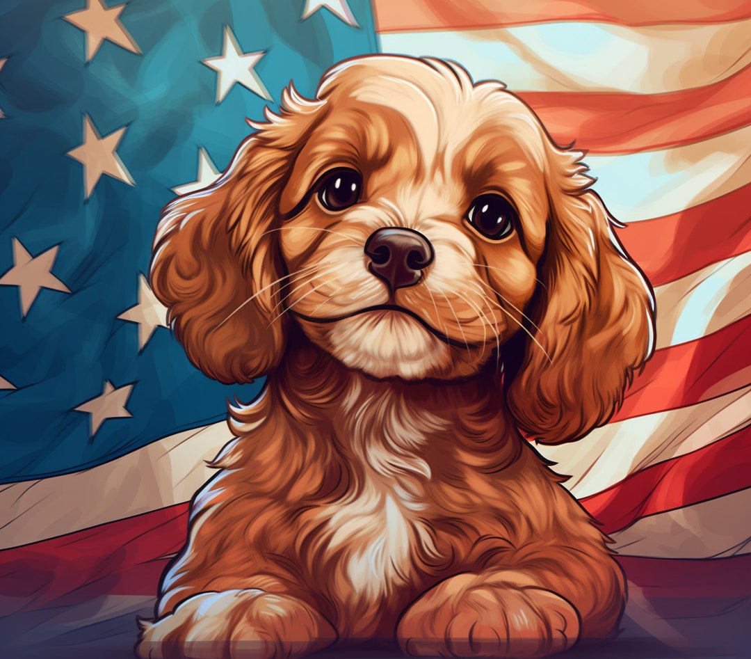 Cavoodle Digital Product PNG File - Etsy