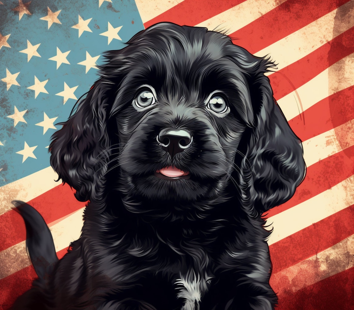 Cavoodle Digital Product PNG File - Etsy